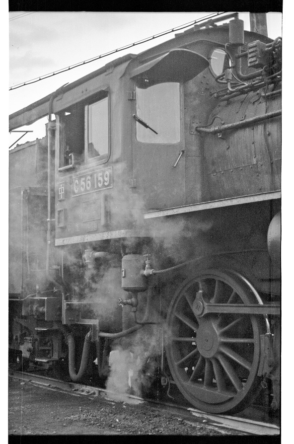 昭和42年8月21日鉄道撮影日記: 上荻野模型鉄道