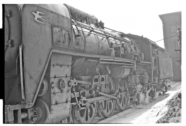 小樽築港機関区でC622を撮る 昭和43年3月鉄道撮影日記: 上荻野模型鉄道