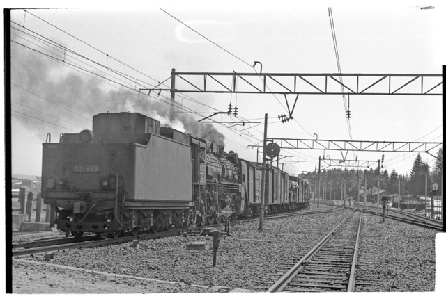 奥中山でD51+C60等を撮る 昭和43年3月東北鉄道撮影日記(5): 上荻野模型鉄道