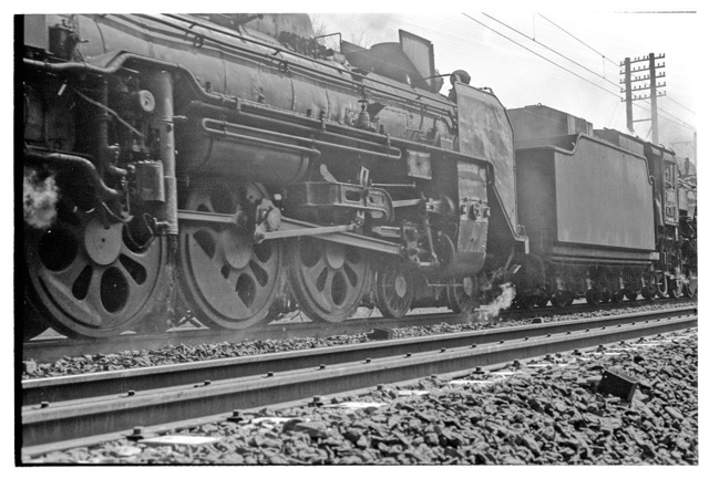 D51三重連（8mm動画も） 昭和43年3月東北鉄道撮影日記(3): 上荻野模型鉄道