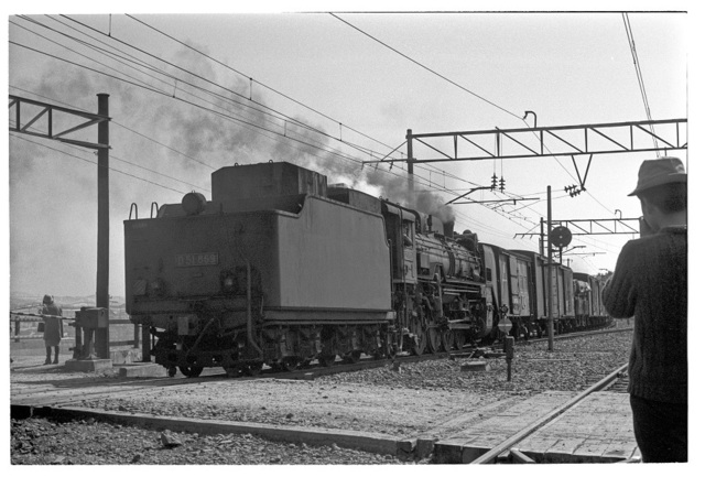 奥中山でD51+C60等を撮る 昭和43年3月東北鉄道撮影日記(5): 上荻野模型鉄道