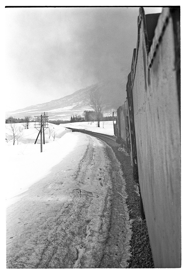 ニセコ1号に乗車(2) 昭和44年3月東北・北海道撮影日記: 上荻野模型鉄道