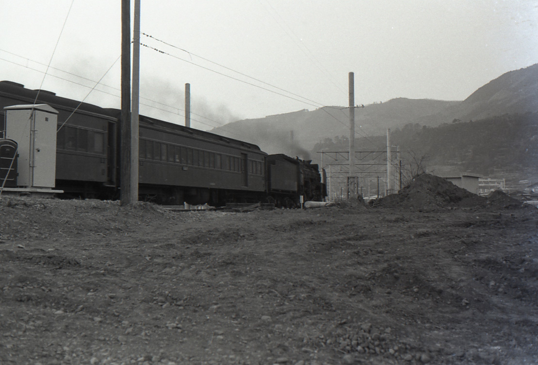 富士山とD52 昭和43年3月鉄道撮影日記: 上荻野模型鉄道