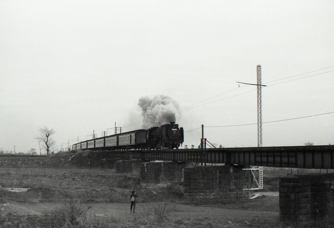 富士山とD52 昭和43年3月鉄道撮影日記: 上荻野模型鉄道