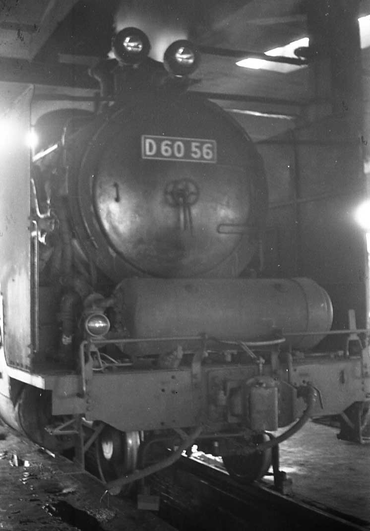 磐越東線のD60 昭和43年7月鉄道撮影日記(7): 上荻野模型鉄道