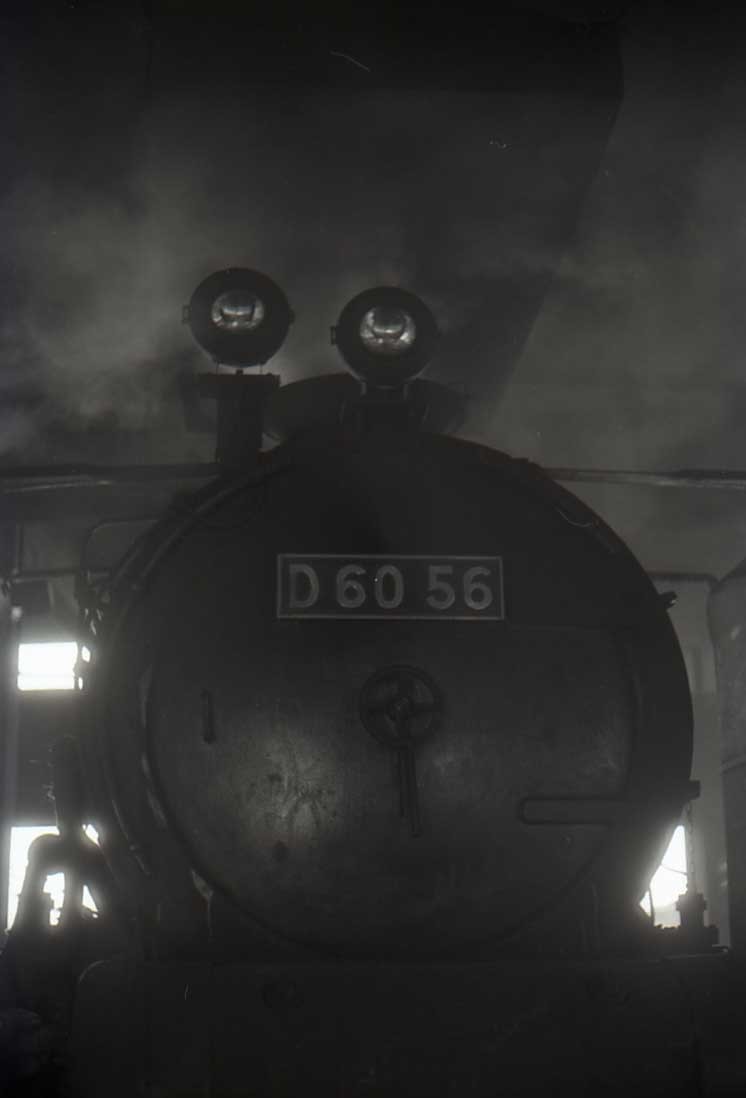 磐越東線のD60 昭和43年7月鉄道撮影日記(7): 上荻野模型鉄道