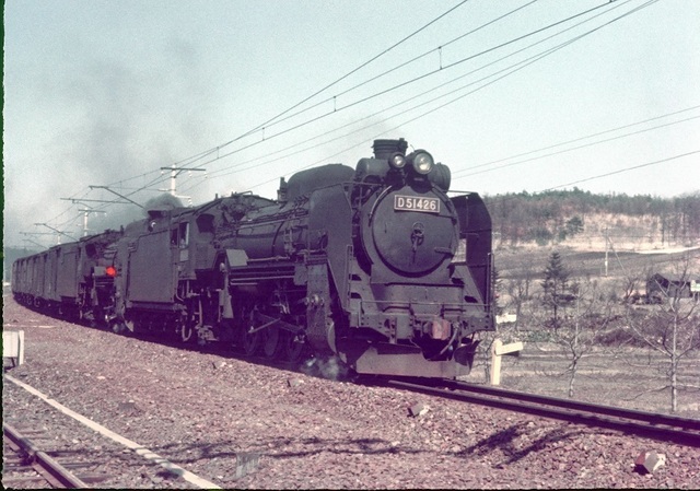 奥中山でD51+C60等を撮る 昭和43年3月東北鉄道撮影日記(5): 上荻野模型鉄道