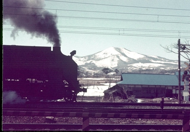奥中山でD51+C60等を撮る 昭和43年3月東北鉄道撮影日記(5): 上荻野模型鉄道