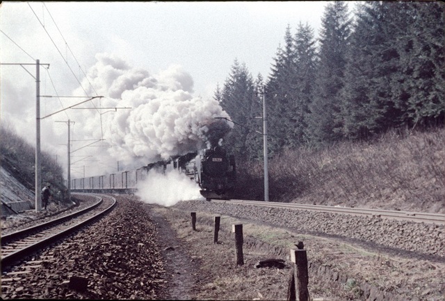 奥中山でD51三重連を撮る 昭和43年3月東北鉄道撮影日記(1): 上荻野模型鉄道